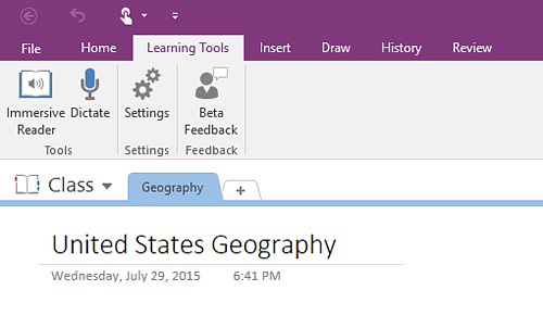 Microsoft rilascia gli "Strumenti di Apprendimento per OneNote ...