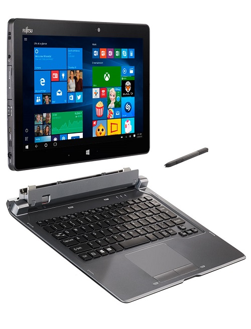 Fujitsu Stylistic Q616, tablet ibrido con Core M e Wacom EMR - Tablet ...