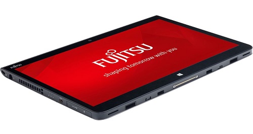 Fujitsu ARROWS Tab Q737 (Stylistic Q737) in Giappone: IP58 con Wacom ...